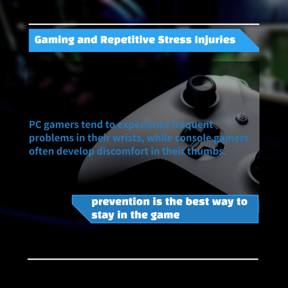 The Link Between Gaming and Repetitive Stress Injuries - The Whole Gamer